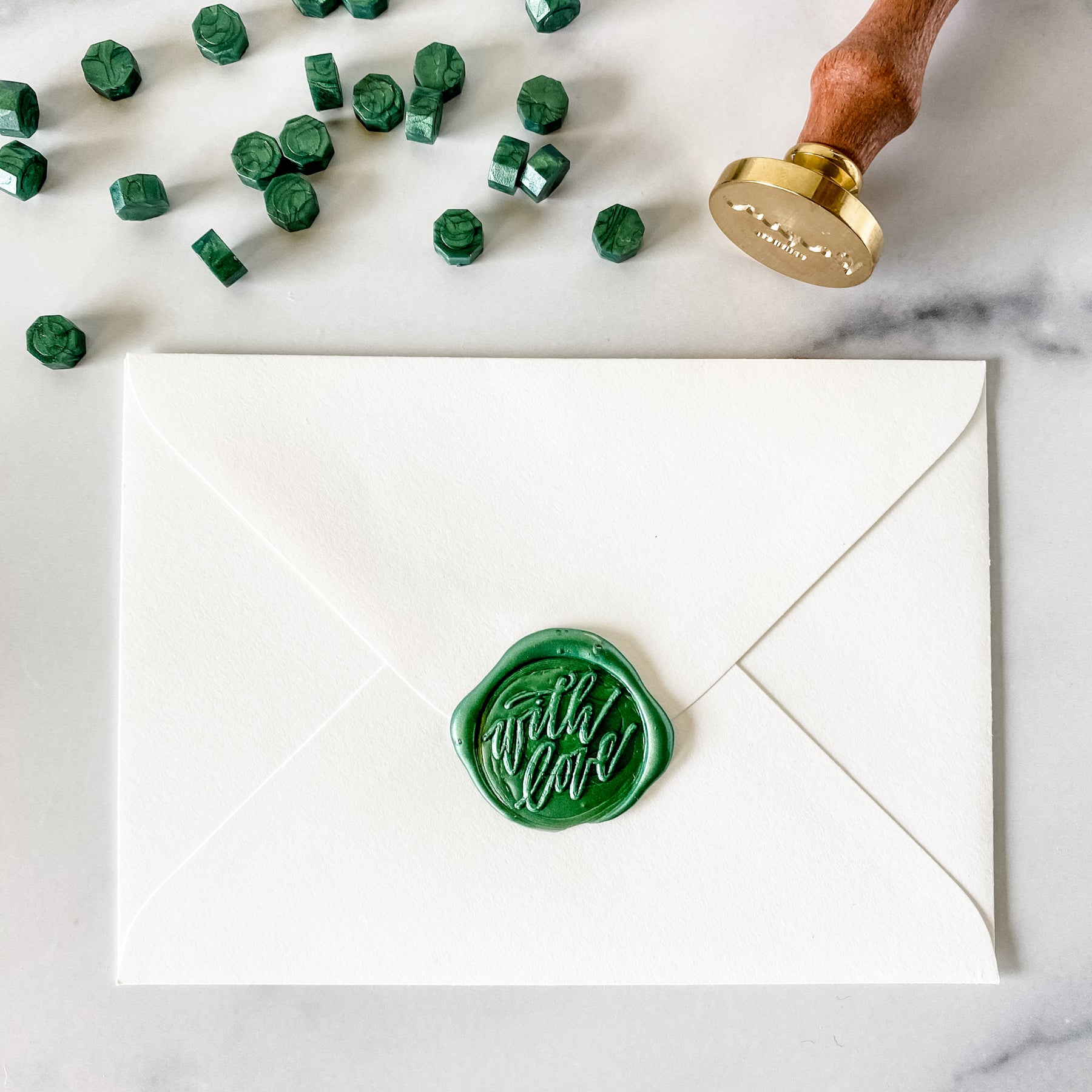 Wax Seal Stamp Designs - Papier Design Co.